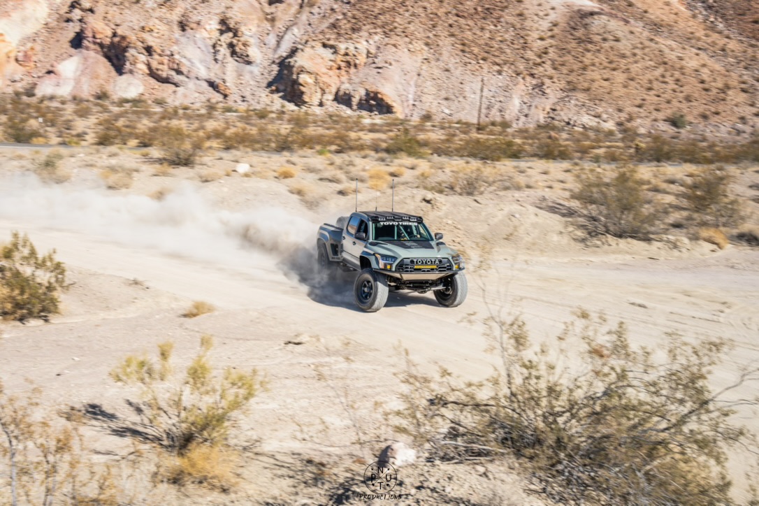 HELLTACO - A Tacoma with a Hellcat Swap by MESO Customs! | Glamisdunes